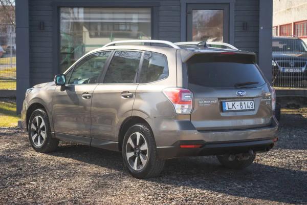 Brūns Subaru Forester 2018 Liepāja, ar dzinēja tilpumu 2.00 L un nobraukumu 240 tūkst. km par 9500 €, foto 2 vietnē AUTOMOTO.COM.LV