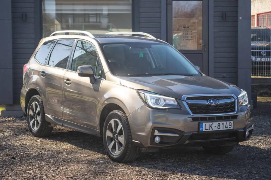 Brūns Subaru Forester 2018 Liepāja, ar dzinēja tilpumu 2.00 L un nobraukumu 240 tūkst. km par 9500 €, foto 6 vietnē AUTOMOTO.COM.LV