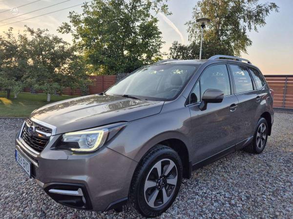 Brūns Subaru Forester 2018 Marijampole, ar dzinēja tilpumu 2.00 L un nobraukumu 215 tūkst. km par 10800 €, foto 1 vietnē AUTOMOTO.COM.LV