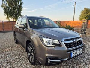 Brown Subaru Forester 2018 in Marijampole, with an engine capacity of 2.00 L and mileage of 215 thousand km for 10800 €, photo 4 on AUTOMOTO.COM.LV
