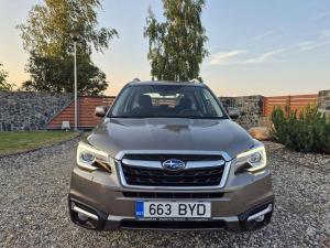 Brown Subaru Forester 2018 in Marijampole, with an engine capacity of 2.00 L and mileage of 215 thousand km for 10800 €, photo 6 on AUTOMOTO.COM.LV