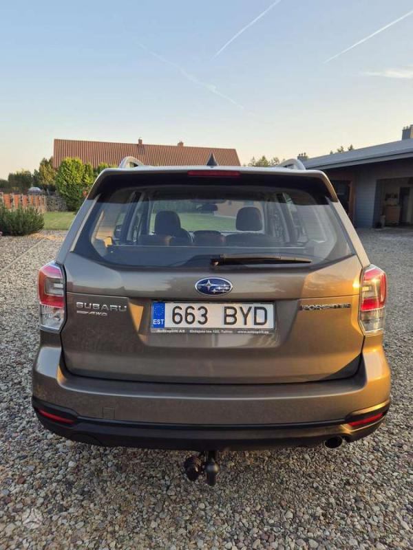 Brūns Subaru Forester 2018 Marijampole, ar dzinēja tilpumu 2.00 L un nobraukumu 215 tūkst. km par 10800 €, foto 6 vietnē AUTOMOTO.COM.LV
