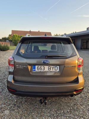 Brown Subaru Forester 2018 in Marijampole, with an engine capacity of 2.00 L and mileage of 215 thousand km for 10800 €, photo 7 on AUTOMOTO.COM.LV
