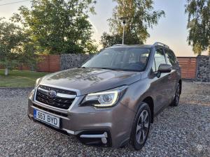Brown Subaru Forester 2018 in Marijampole, with an engine capacity of 2.00 L and mileage of 215 thousand km for 10800 €, photo 8 on AUTOMOTO.COM.LV