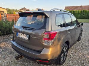 Brown Subaru Forester 2018 in Marijampole, with an engine capacity of 2.00 L and mileage of 215 thousand km for 10800 €, photo 12 on AUTOMOTO.COM.LV