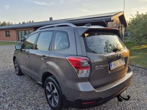 Brown Subaru Forester 2018 in Marijampole, with an engine capacity of 2.00 L and mileage of 215 thousand km for 10800 €, photo 14 on AUTOMOTO.COM.LV