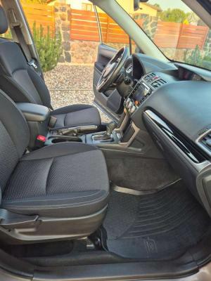 Brown Subaru Forester 2018 in Marijampole, with an engine capacity of 2.00 L and mileage of 215 thousand km for 10800 €, photo 16 on AUTOMOTO.COM.LV