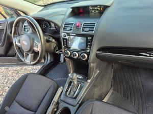 Brown Subaru Forester 2018 in Marijampole, with an engine capacity of 2.00 L and mileage of 215 thousand km for 10800 €, photo 17 on AUTOMOTO.COM.LV