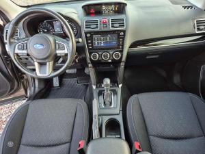 Brown Subaru Forester 2018 in Marijampole, with an engine capacity of 2.00 L and mileage of 215 thousand km for 10800 €, photo 18 on AUTOMOTO.COM.LV