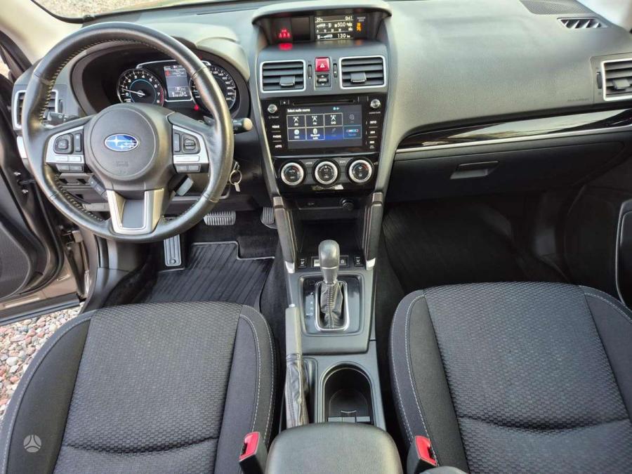 Brown Subaru Forester 2018 in Marijampole, with an engine capacity of 2.00 L and mileage of 215 thousand km for 10800 €, photo 18 on AUTOMOTO.COM.LV