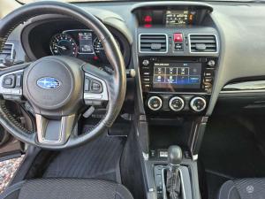 Brown Subaru Forester 2018 in Marijampole, with an engine capacity of 2.00 L and mileage of 215 thousand km for 10800 €, photo 19 on AUTOMOTO.COM.LV