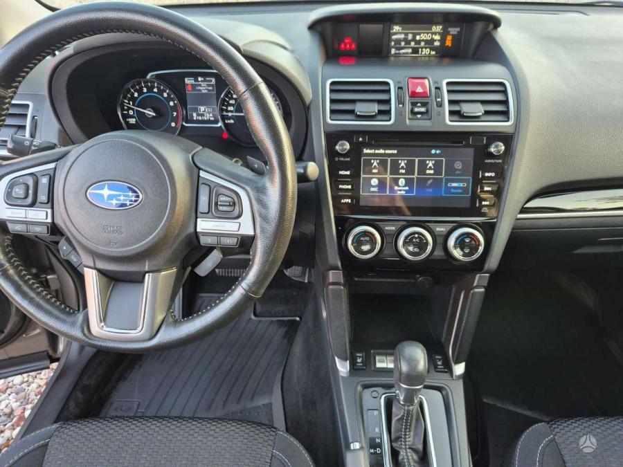 Brown Subaru Forester 2018 in Marijampole, with an engine capacity of 2.00 L and mileage of 215 thousand km for 10800 €, photo 19 on AUTOMOTO.COM.LV