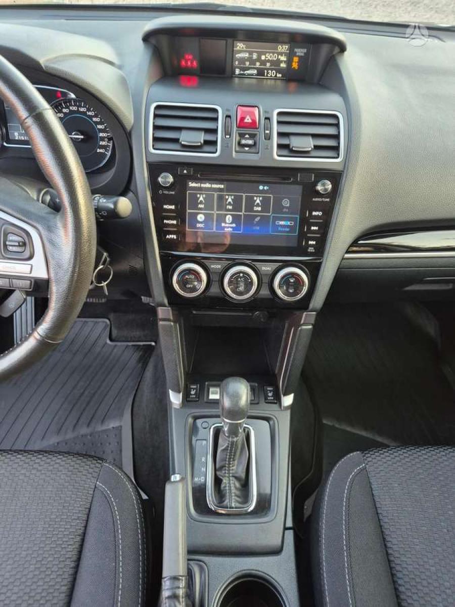Brown Subaru Forester 2018 in Marijampole, with an engine capacity of 2.00 L and mileage of 215 thousand km for 10800 €, photo 20 on AUTOMOTO.COM.LV