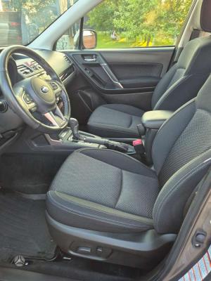Brown Subaru Forester 2018 in Marijampole, with an engine capacity of 2.00 L and mileage of 215 thousand km for 10800 €, photo 21 on AUTOMOTO.COM.LV