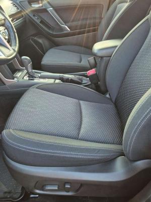 Brown Subaru Forester 2018 in Marijampole, with an engine capacity of 2.00 L and mileage of 215 thousand km for 10800 €, photo 22 on AUTOMOTO.COM.LV
