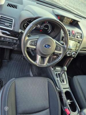Brown Subaru Forester 2018 in Marijampole, with an engine capacity of 2.00 L and mileage of 215 thousand km for 10800 €, photo 23 on AUTOMOTO.COM.LV