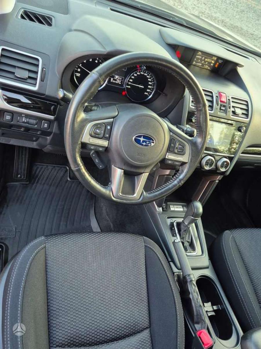 Brown Subaru Forester 2018 in Marijampole, with an engine capacity of 2.00 L and mileage of 215 thousand km for 10800 €, photo 23 on AUTOMOTO.COM.LV