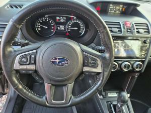 Brown Subaru Forester 2018 in Marijampole, with an engine capacity of 2.00 L and mileage of 215 thousand km for 10800 €, photo 25 on AUTOMOTO.COM.LV