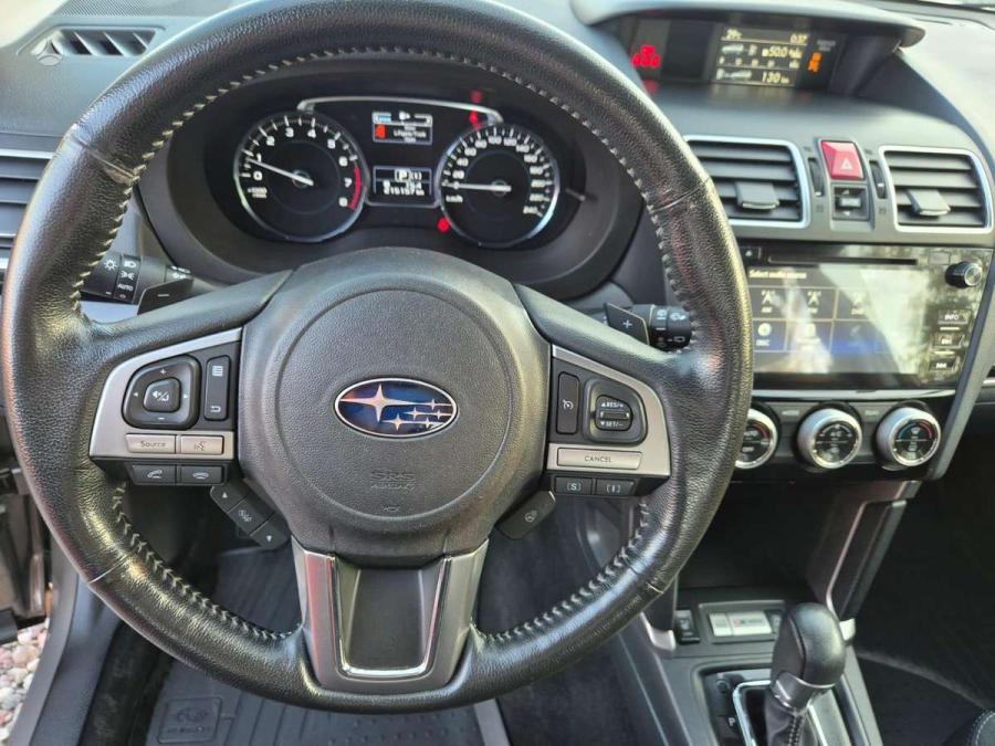 Brown Subaru Forester 2018 in Marijampole, with an engine capacity of 2.00 L and mileage of 215 thousand km for 10800 €, photo 25 on AUTOMOTO.COM.LV