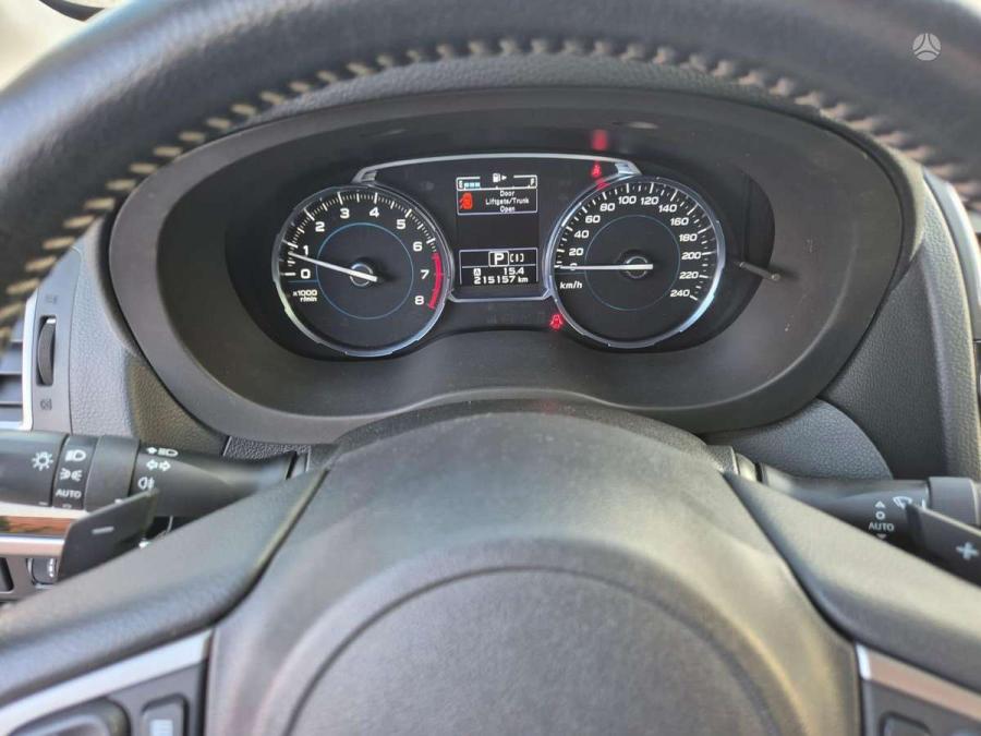Brown Subaru Forester 2018 in Marijampole, with an engine capacity of 2.00 L and mileage of 215 thousand km for 10800 €, photo 29 on AUTOMOTO.COM.LV