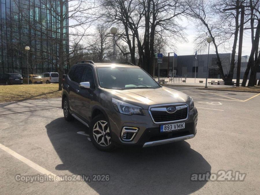 Brūns Subaru Forester 2019 Pērnava, ar dzinēja tilpumu 2.00 L un nobraukumu 89 tūkst. km par 20800 €, foto 1 vietnē AUTOMOTO.COM.LV