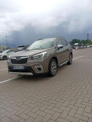 Brūns Subaru Forester 2019 Tauragė, ar dzinēja tilpumu 2.00 L un nobraukumu 147 tūkst. km par 17200 €, foto  vietnē AUTOMOTO.COM.LV