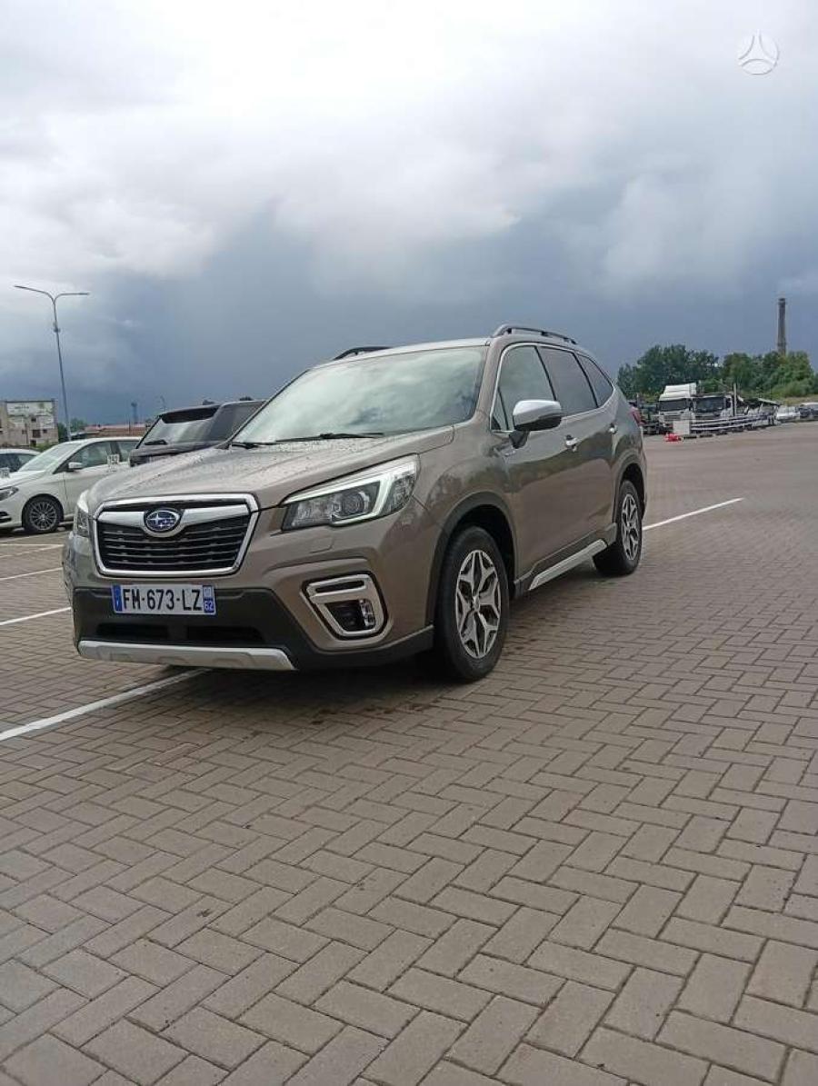 Brūns Subaru Forester 2019 Tauragė, ar dzinēja tilpumu 2.00 L un nobraukumu 147 tūkst. km par 17200 €, foto 1 vietnē AUTOMOTO.COM.LV
