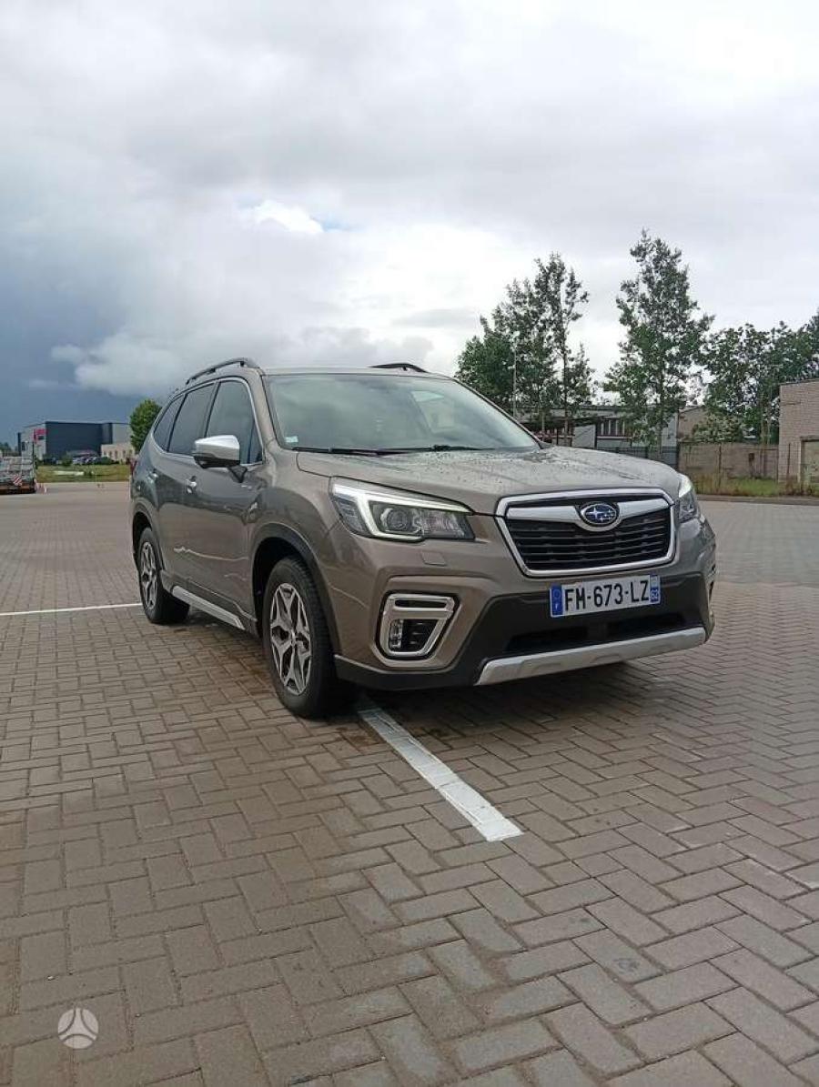 Brūns Subaru Forester 2019 Tauragė, ar dzinēja tilpumu 2.00 L un nobraukumu 147 tūkst. km par 17200 €, foto 4 vietnē AUTOMOTO.COM.LV