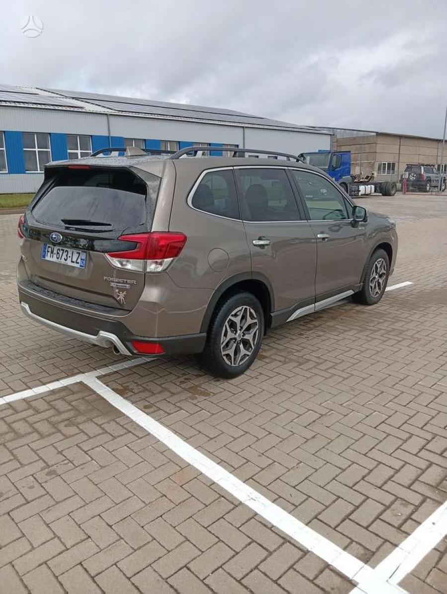 Brūns Subaru Forester 2019 Tauragė, ar dzinēja tilpumu 2.00 L un nobraukumu 147 tūkst. km par 17200 €, foto 6 vietnē AUTOMOTO.COM.LV
