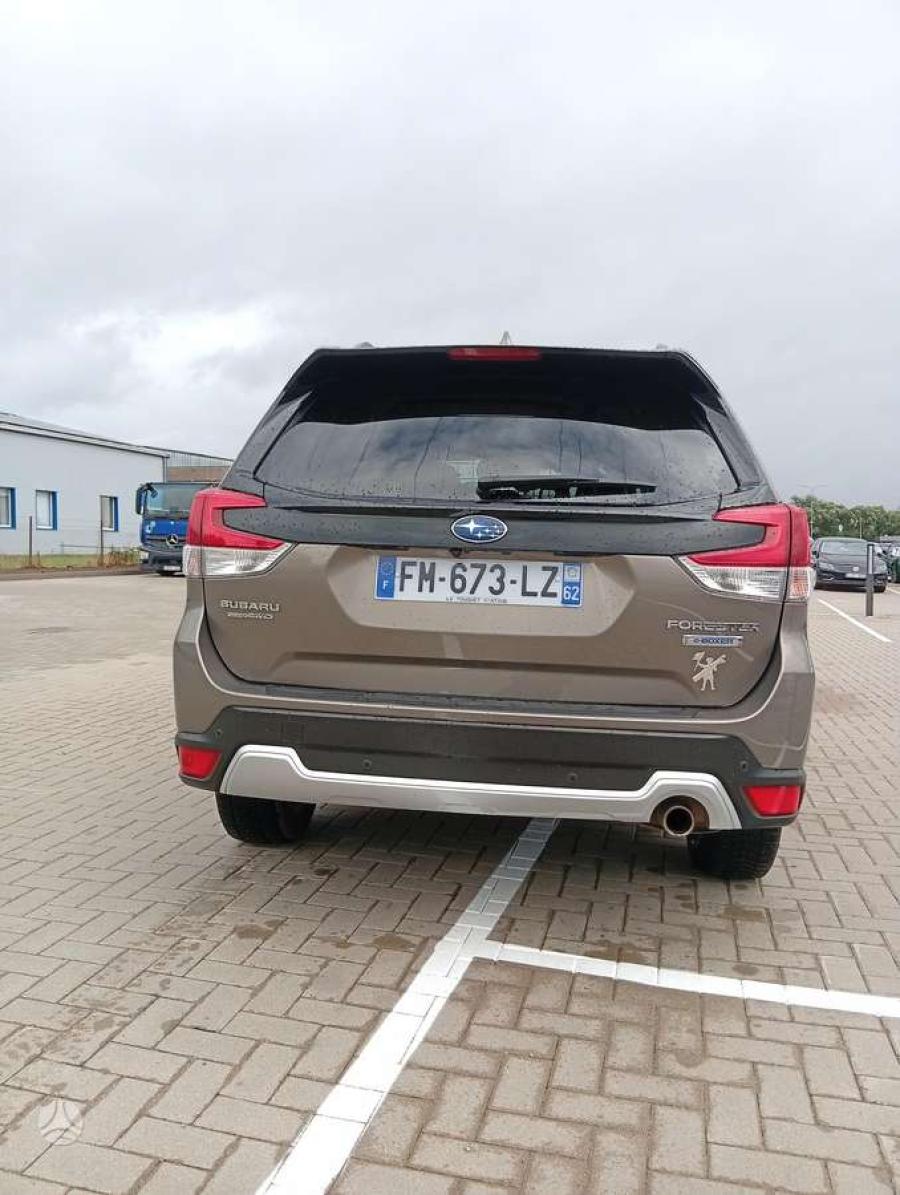 Brūns Subaru Forester 2019 Tauragė, ar dzinēja tilpumu 2.00 L un nobraukumu 147 tūkst. km par 17200 €, foto 7 vietnē AUTOMOTO.COM.LV