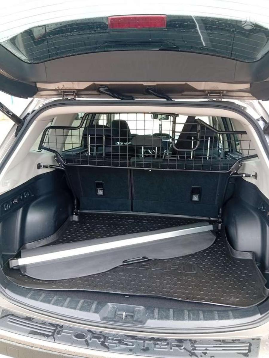 Brūns Subaru Forester 2019 Tauragė, ar dzinēja tilpumu 2.00 L un nobraukumu 147 tūkst. km par 17200 €, foto 10 vietnē AUTOMOTO.COM.LV