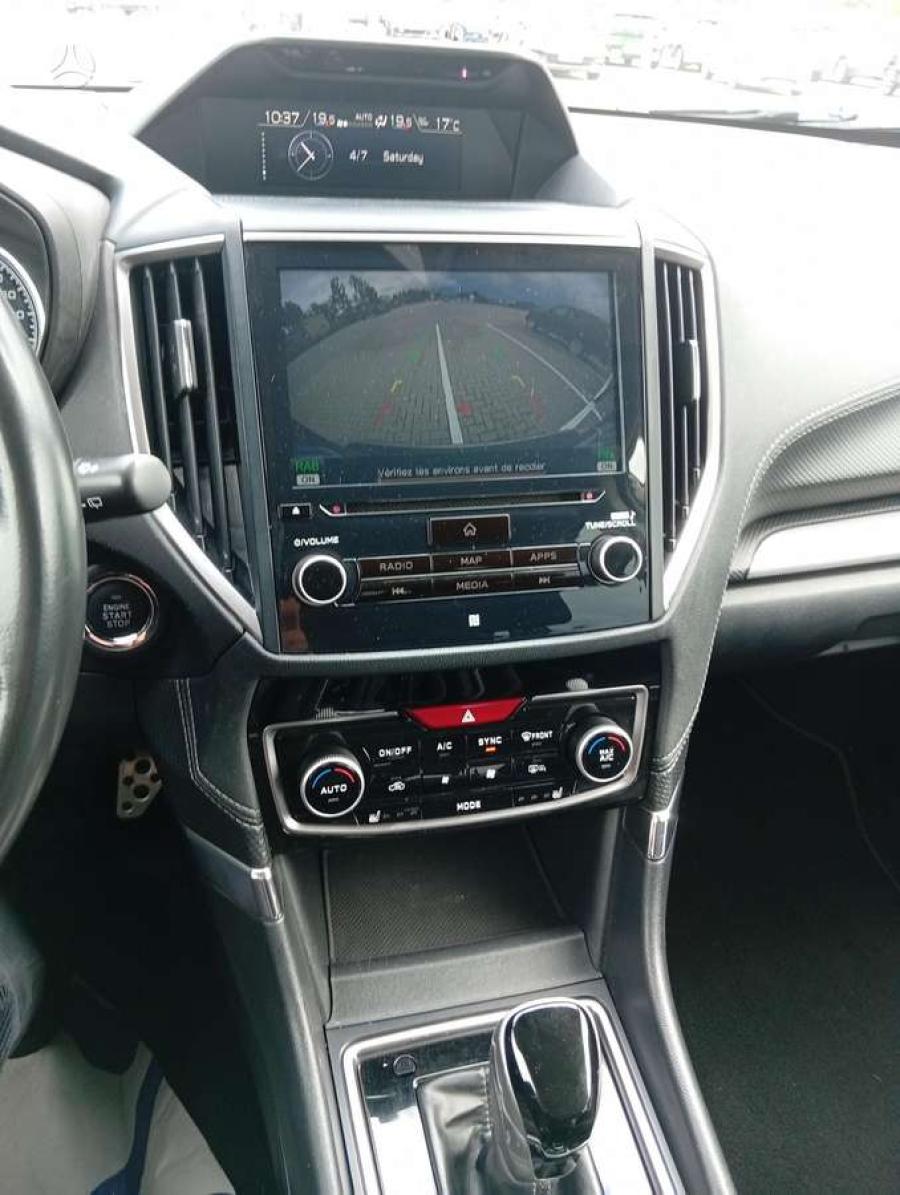 Brūns Subaru Forester 2019 Tauragė, ar dzinēja tilpumu 2.00 L un nobraukumu 147 tūkst. km par 17200 €, foto 16 vietnē AUTOMOTO.COM.LV