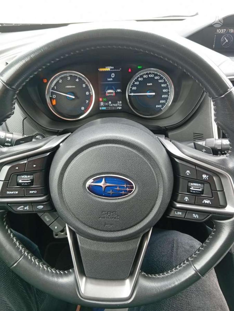 Brūns Subaru Forester 2019 Tauragė, ar dzinēja tilpumu 2.00 L un nobraukumu 147 tūkst. km par 17200 €, foto 18 vietnē AUTOMOTO.COM.LV