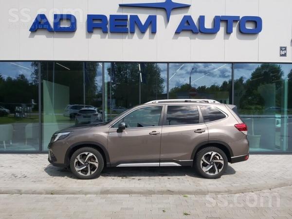 Brown Subaru Forester 2022 in Riga, with an engine capacity of 2.00 L and mileage of 69 thousand km for 27000 €, photo 8 on AUTOMOTO.COM.LV