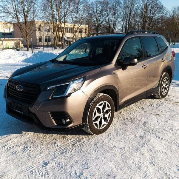 Brūns Subaru Forester 2022 Radviliškis, ar dzinēja tilpumu 2.50 L un nobraukumu 112 tūkst. km par 19400 €, foto 1 vietnē AUTOMOTO.COM.LV