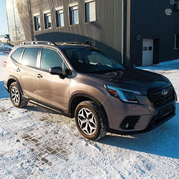 Brūns Subaru Forester 2022 Radviliškis, ar dzinēja tilpumu 2.50 L un nobraukumu 112 tūkst. km par 19400 €, foto 2 vietnē AUTOMOTO.COM.LV