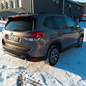 Brown Subaru Forester 2022 in Radviliskis, with an engine capacity of 2.50 L and mileage of 112 thousand km for 19400 €, photo 8 on AUTOMOTO.COM.LV