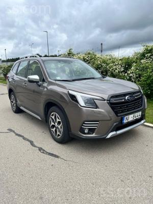 Brown Subaru Forester 2022 in Riga, with an engine capacity of 1.90 L and mileage of 113 thousand km for 20500 €, photo  on AUTOMOTO.COM.LV