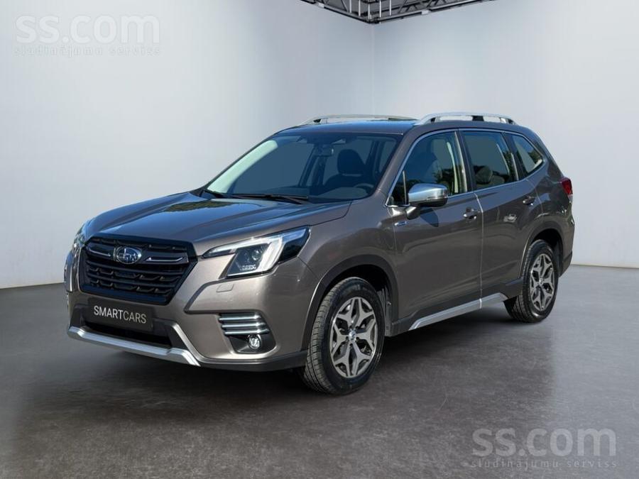 Brūns Subaru Forester 2022 Rīga, ar dzinēja tilpumu 2.00 L un nobraukumu 113 tūkst. km par 21910 €, foto 1 vietnē AUTOMOTO.COM.LV