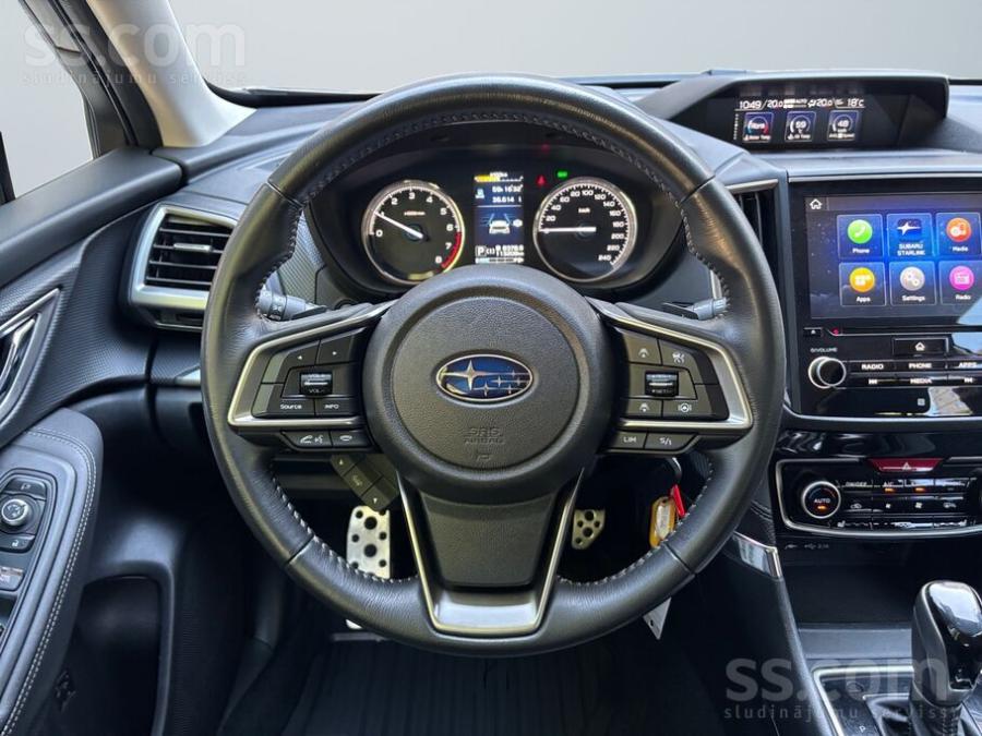Brūns Subaru Forester 2022 Rīga, ar dzinēja tilpumu 2.00 L un nobraukumu 113 tūkst. km par 21910 €, foto 13 vietnē AUTOMOTO.COM.LV