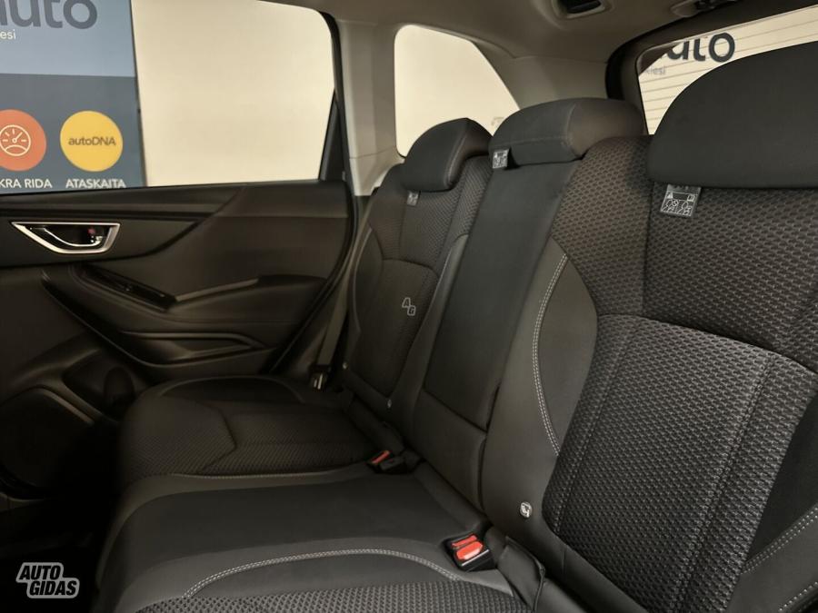 Brown Subaru Forester 2022 in Vilnius, with an engine capacity of 2.00 L and mileage of 114 thousand km for 23500 €, photo 20 on AUTOMOTO.COM.LV