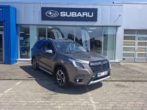 Brown Subaru Forester 2023 in Klaipeda, with an engine capacity of 2.00 L and mileage of 29 thousand km for 30400 €, photo 3 on AUTOMOTO.COM.LV
