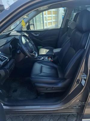 Brown Subaru Forester 2023 in Klaipeda, with an engine capacity of 2.00 L and mileage of 29 thousand km for 30400 €, photo 9 on AUTOMOTO.COM.LV