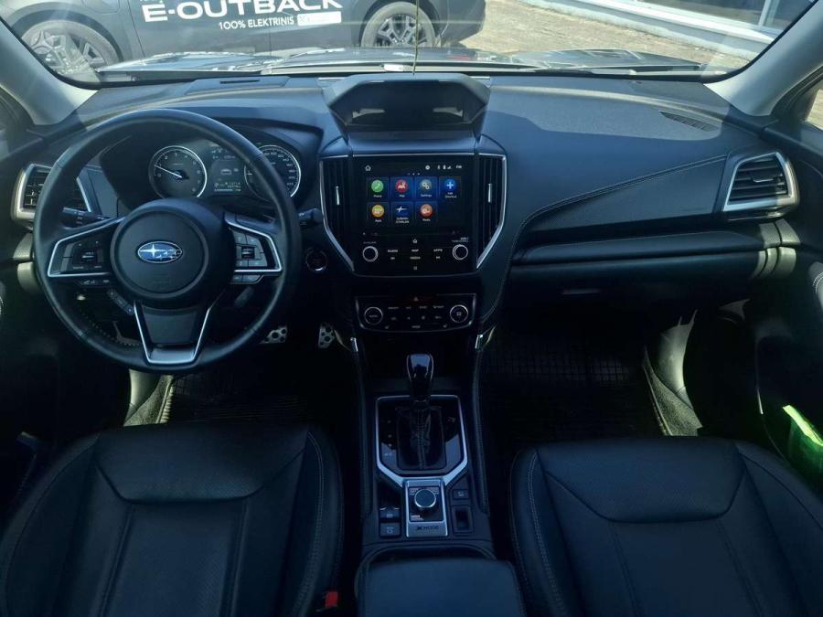 Brown Subaru Forester 2023 in Klaipeda, with an engine capacity of 2.00 L and mileage of 29 thousand km for 30400 €, photo 11 on AUTOMOTO.COM.LV