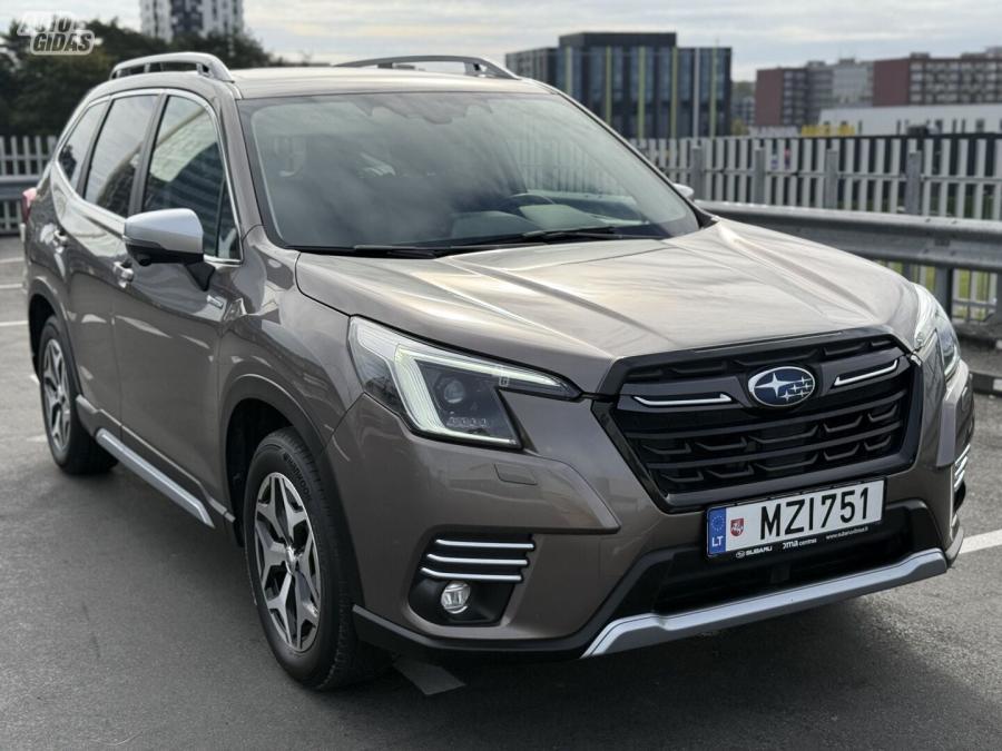 Brūns Subaru Forester 2023 Viļņa, ar dzinēja tilpumu 2.00 L un nobraukumu 193 tūkst. km par 19999 €, foto 1 vietnē AUTOMOTO.COM.LV
