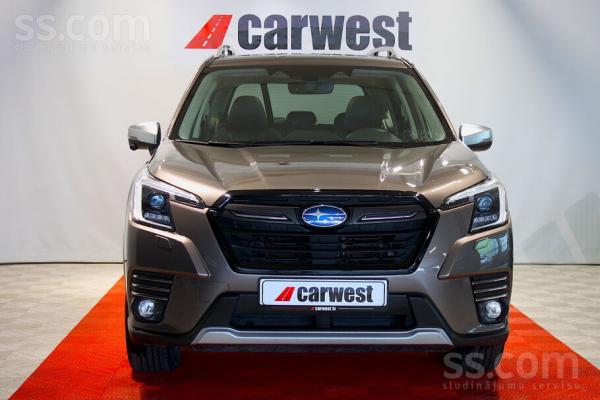 Brown Subaru Forester 2024 in Riga, with an engine capacity of 2.00 L and mileage of 65 thousand km for 28200 €, photo 2 on AUTOMOTO.COM.LV