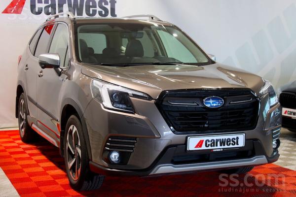 Brown Subaru Forester 2024 in Riga, with an engine capacity of 2.00 L and mileage of 65 thousand km for 28200 €, photo 3 on AUTOMOTO.COM.LV