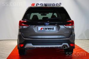 Brown Subaru Forester 2024 in Riga, with an engine capacity of 2.00 L and mileage of 65 thousand km for 28200 €, photo 6 on AUTOMOTO.COM.LV