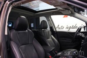 Brown Subaru Forester 2024 in Riga, with an engine capacity of 2.00 L and mileage of 65 thousand km for 28200 €, photo 27 on AUTOMOTO.COM.LV