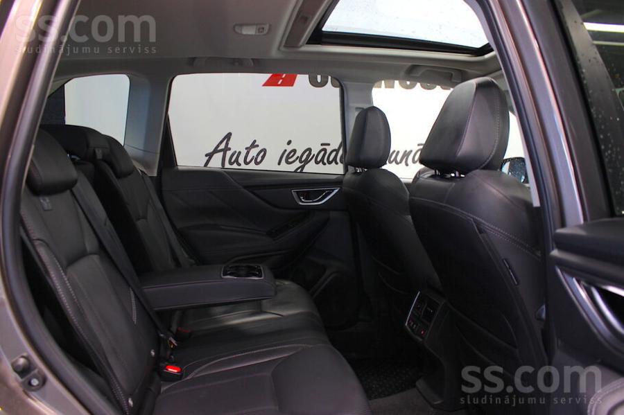 Brown Subaru Forester 2024 in Riga, with an engine capacity of 2.00 L and mileage of 65 thousand km for 28200 €, photo 28 on AUTOMOTO.COM.LV